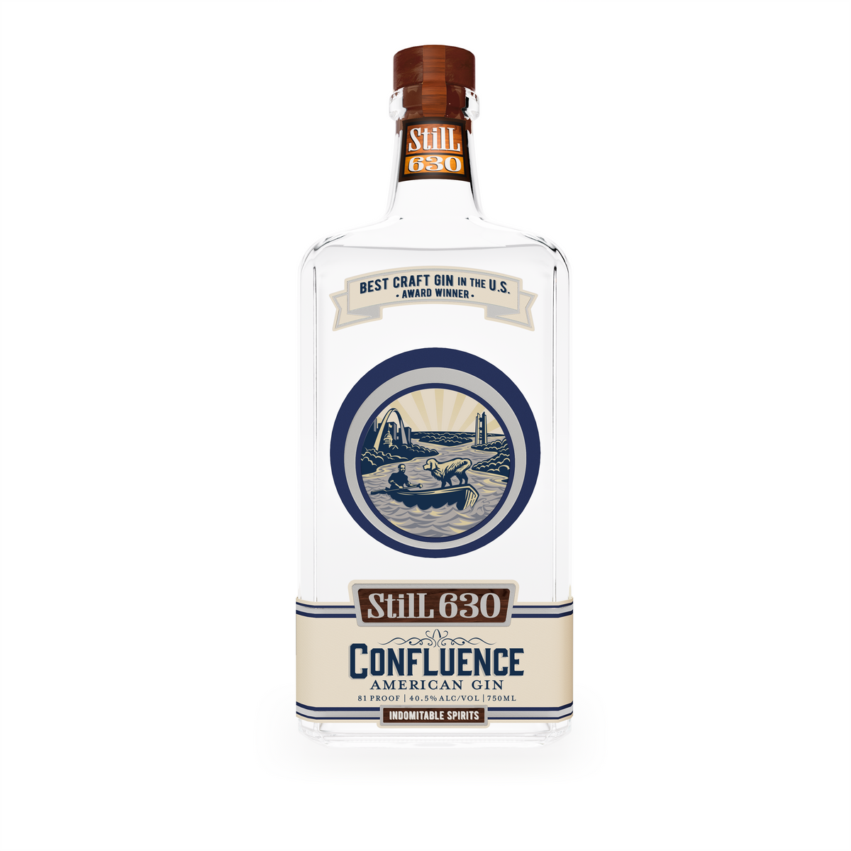 Confluence American Gin – Still 630