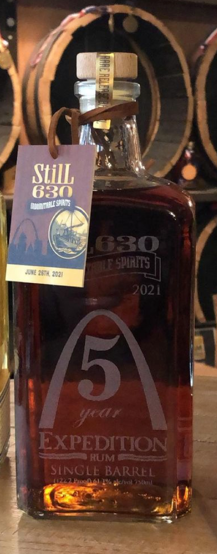 5yr Expedition Rum 750mL – Still 630