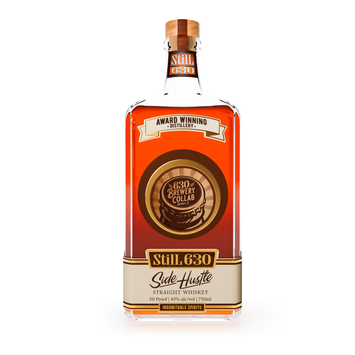 Side Hustle 630 Brewery Collab Whiskey Series #10 750mL – Still 630